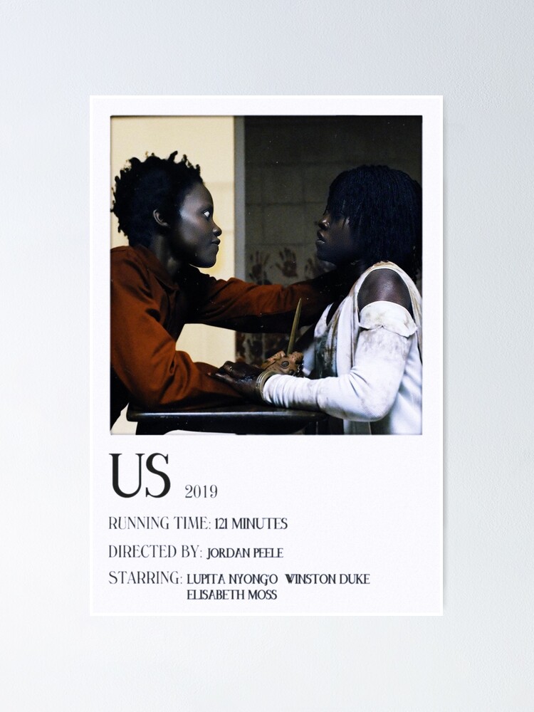 "Us Alternative Movie Poster" Poster for Sale by TheSpiderField | Redbubble