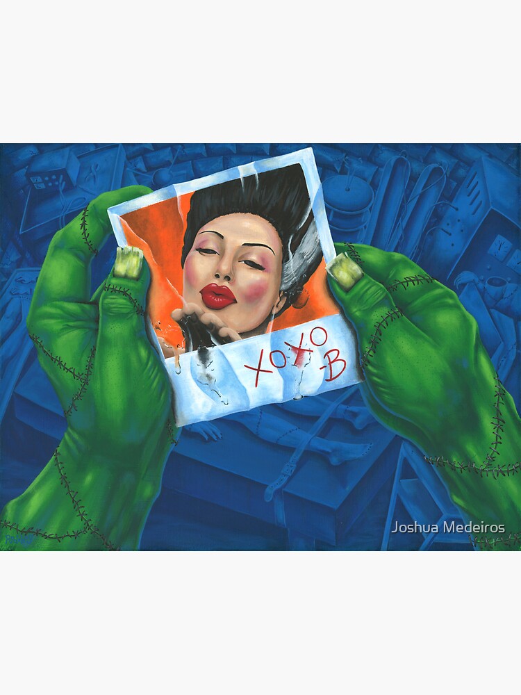 "Made for each other" Sticker for Sale by americanmonster | Redbubble