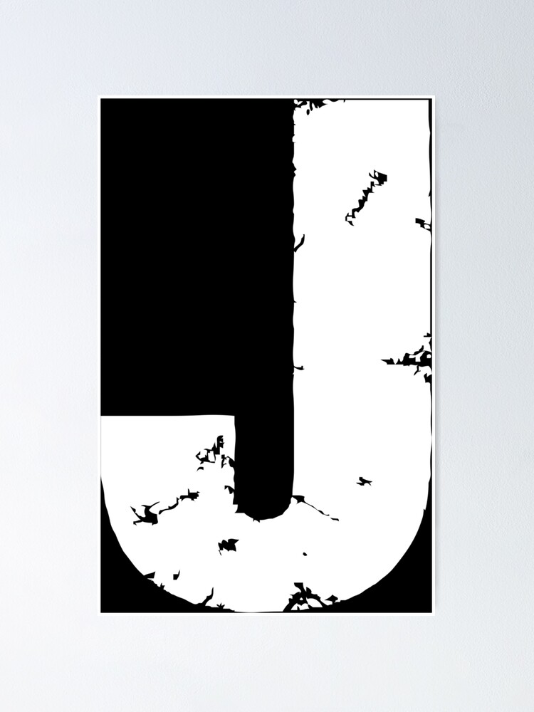 "Best design Alfabet izzan" Poster by khowland45 | Redbubble