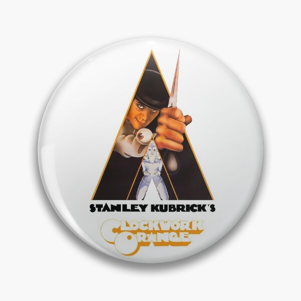 Clockwork Orange Pins and Buttons | Redbubble