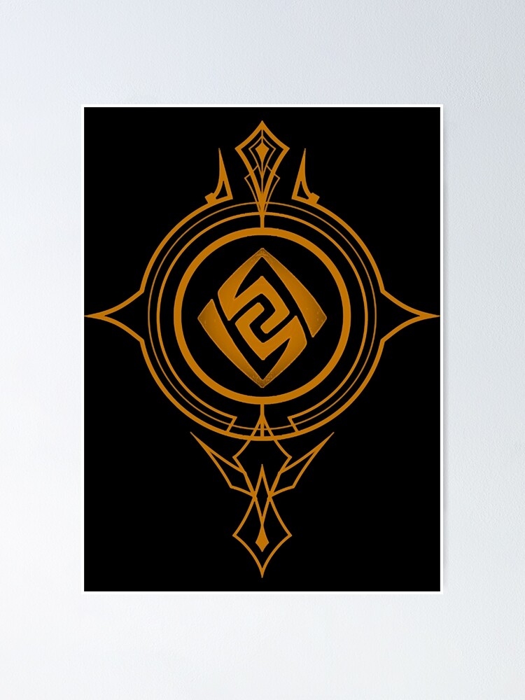 "Geo Element " Poster for Sale by Mussel92 | Redbubble