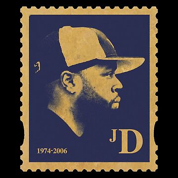Essential T-Shirt for Sale mit "J Dilla Donuts Art Design Stempel" von ...