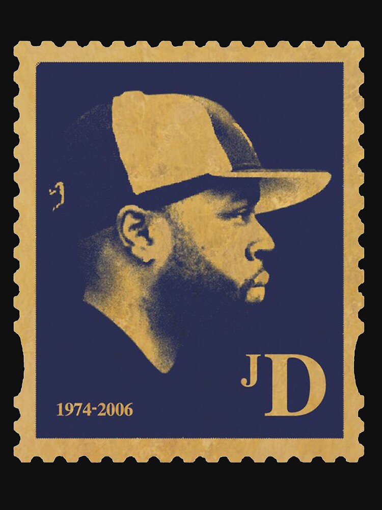 Essential T-Shirt for Sale mit "J Dilla Donuts Art Design Stempel" von ...