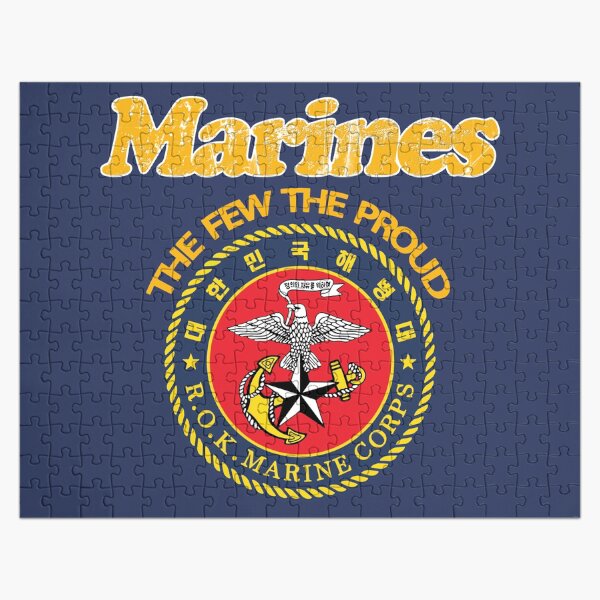 Marine Corps Veteran Jigsaw Puzzles | Redbubble