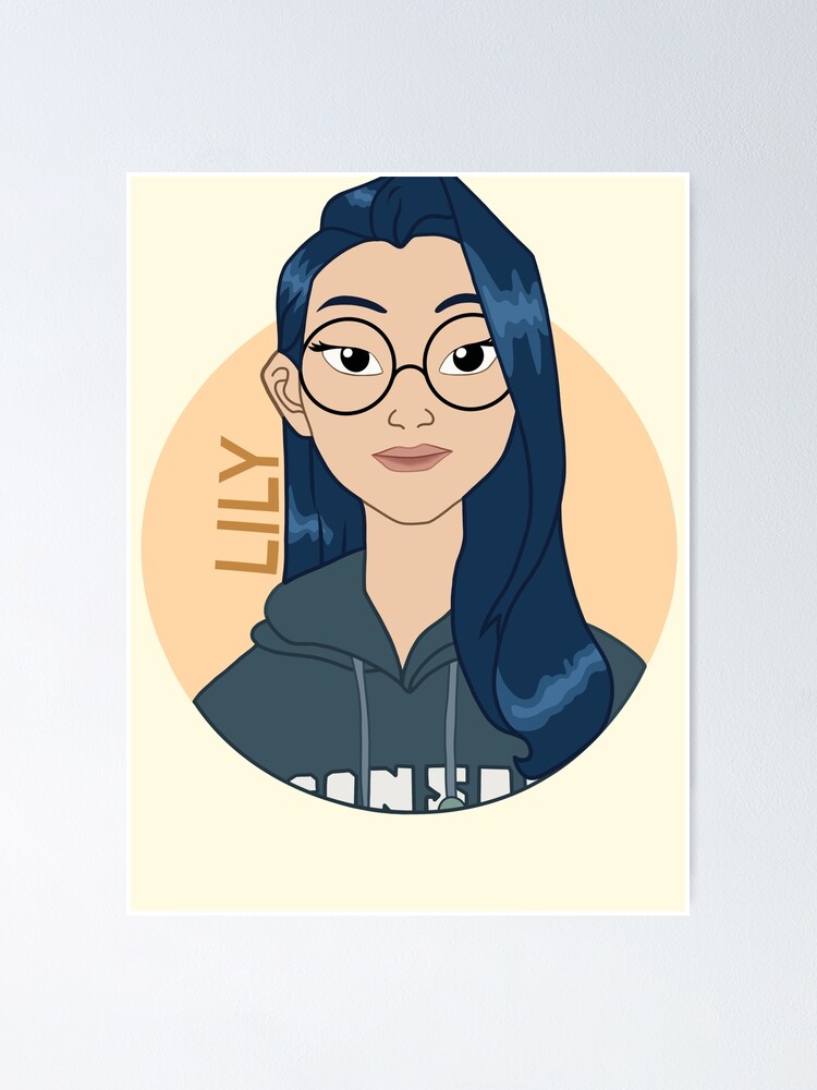 "Coral Island - Lily" Poster for Sale by julietrondsen | Redbubble