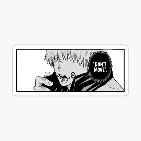 "Inumaki toge : jujutsu kaisen" Sticker for Sale by Megumifushiguro ...