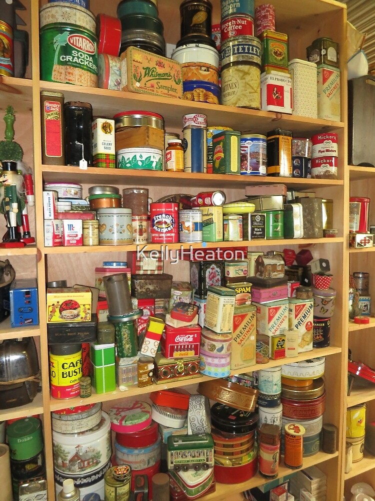 "Vintage Advertising Tins" Poster for Sale by KellyHeaton | Redbubble