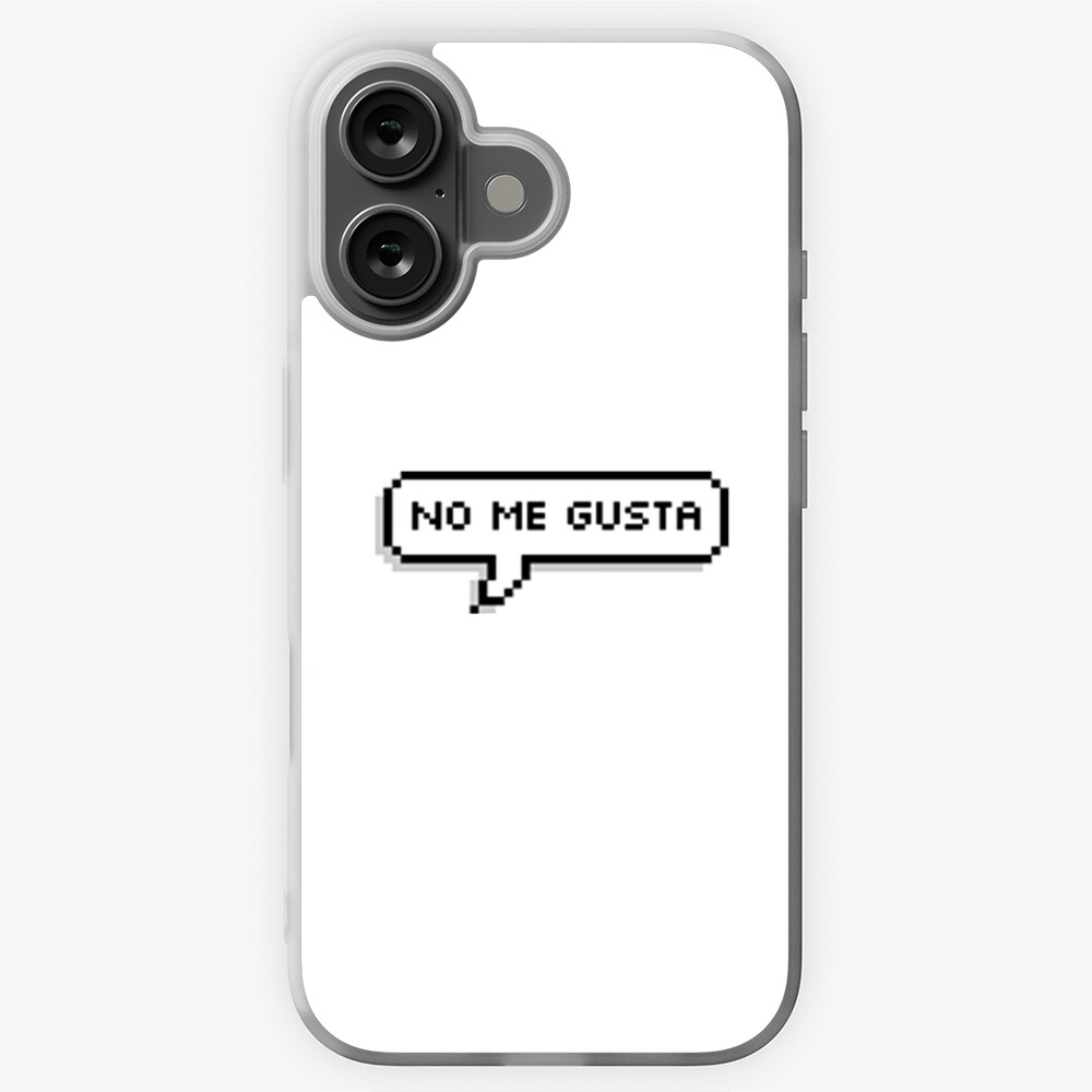 "No me gusta" Sticker for Sale by Ester Rescali | Redbubble