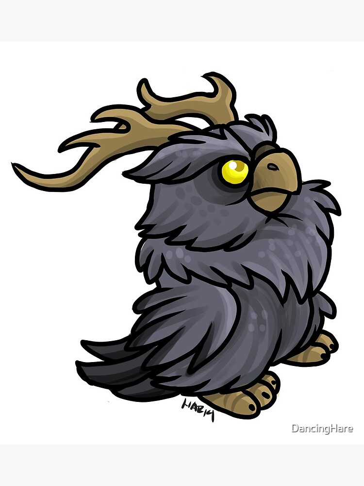 "Night Elf Cuties - Moonkin" Art Print for Sale by DancingHare | Redbubble