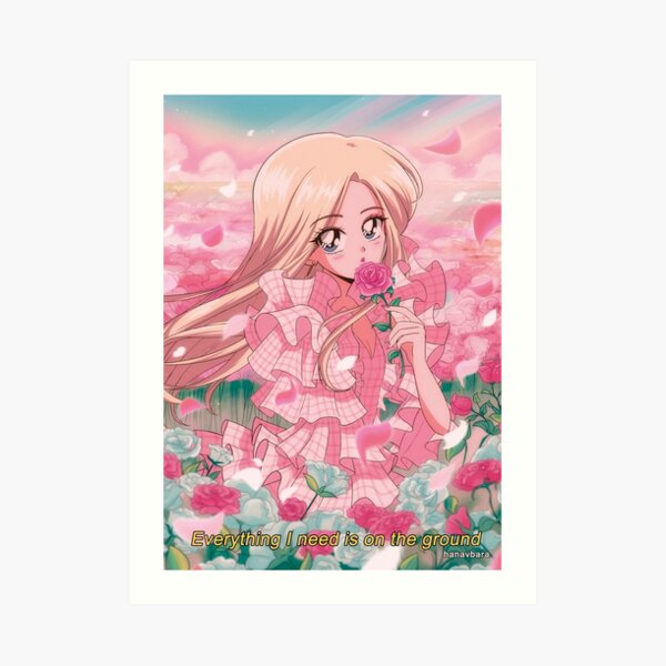 "Flowers Rose" Art Print for Sale by hanavbara | Redbubble