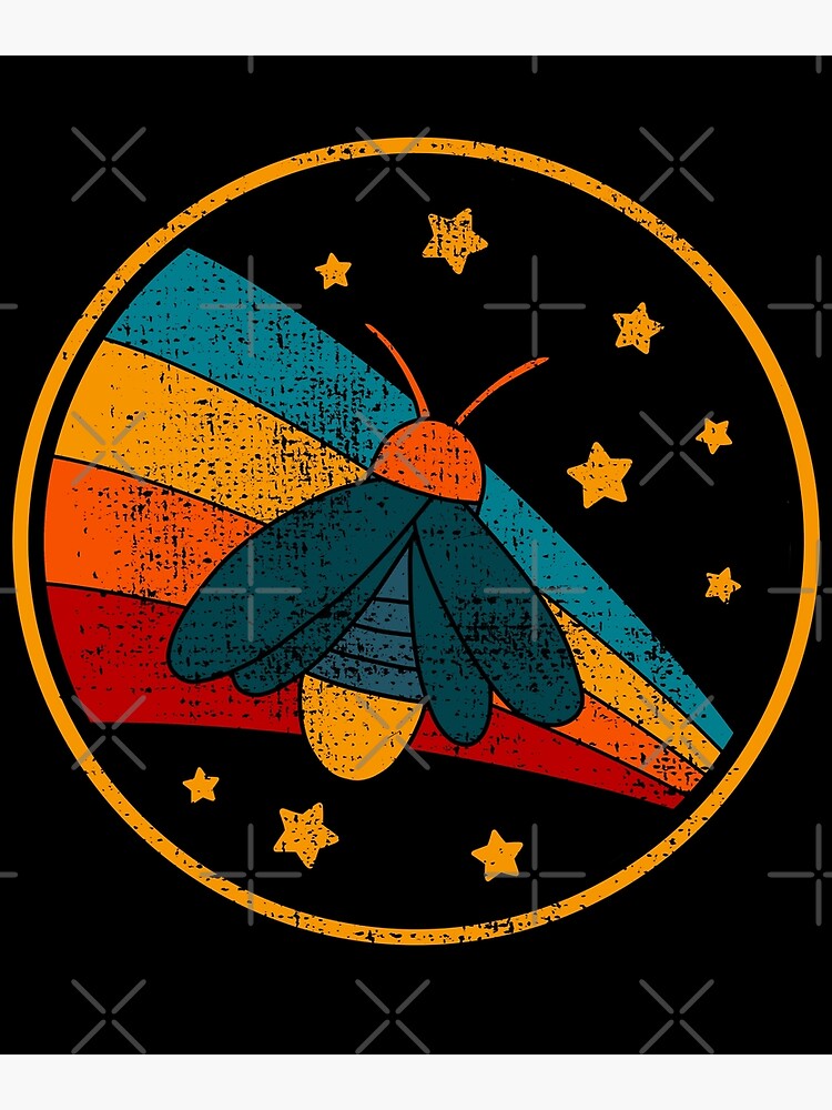 "Vintage Summer Fireflies Lightning Bugs Glow-Worm Gift For ...