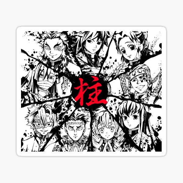 "Slayer Gang " Sticker by BirkelandT | Redbubble