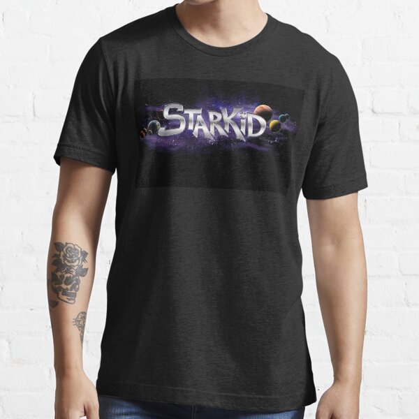 "Starkid logo" T-shirt for Sale by emmamayl | Redbubble | starkid t ...