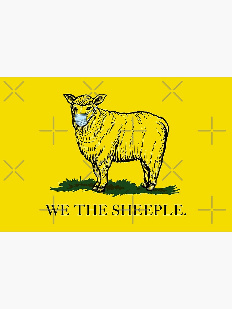 "we the sheeple" Poster by TheMug | Redbubble