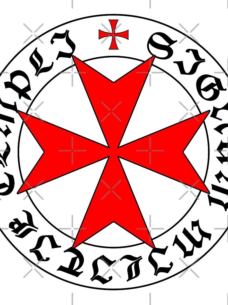 Knights Templar Seal Tattoo