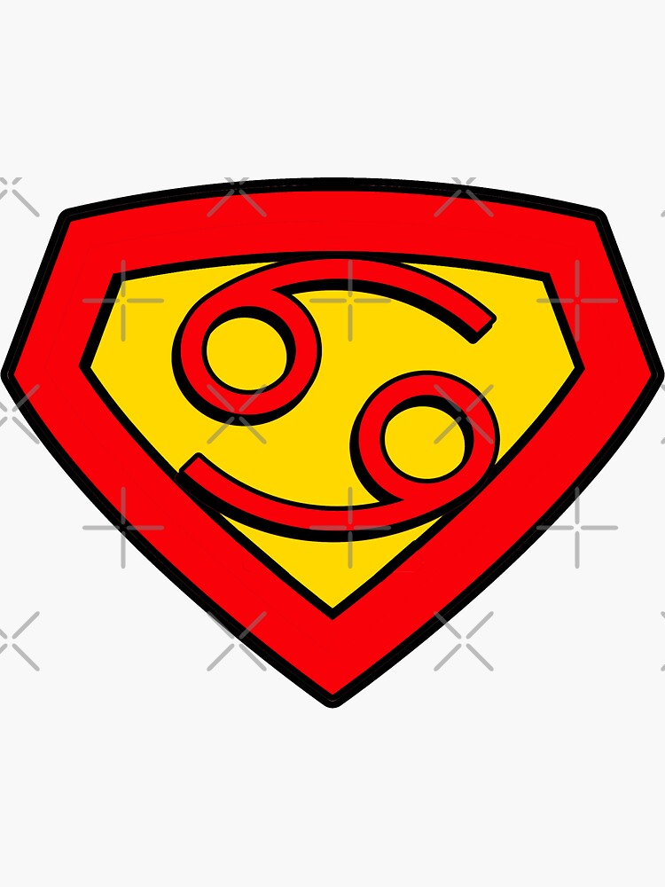 "Super Cancer-Cancer superhero-Zodiac Astrology comic book hero ...