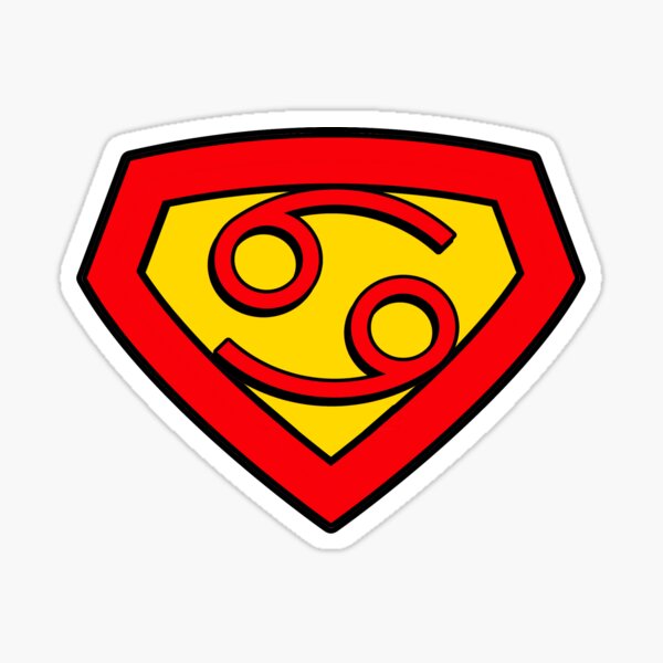 "Super Cancer-Cancer superhero-Zodiac Astrology comic book hero ...