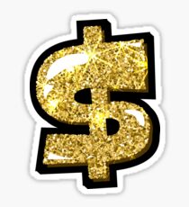 Dollar Sign: Stickers | Redbubble