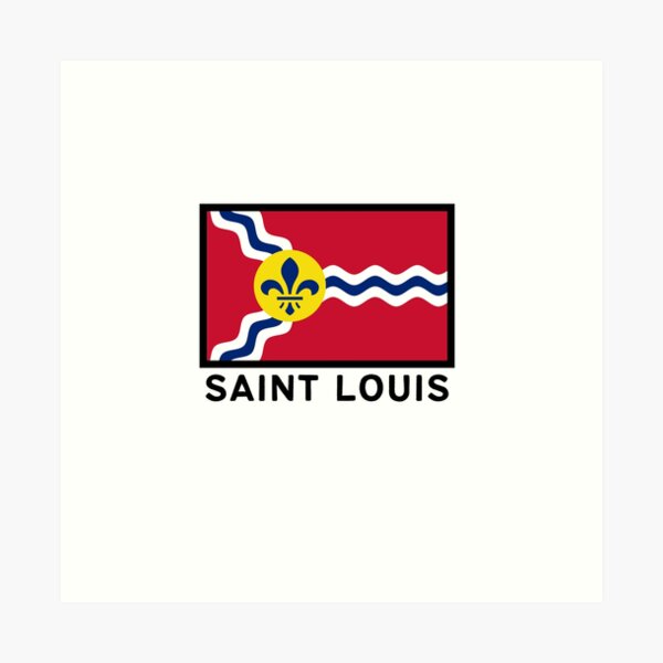 St Louis Flag Art Prints | Redbubble