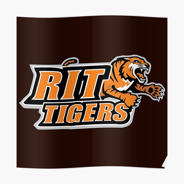 "Best Selling RIT Tigers Logo" Poster for Sale by yoanesndr | Redbubble