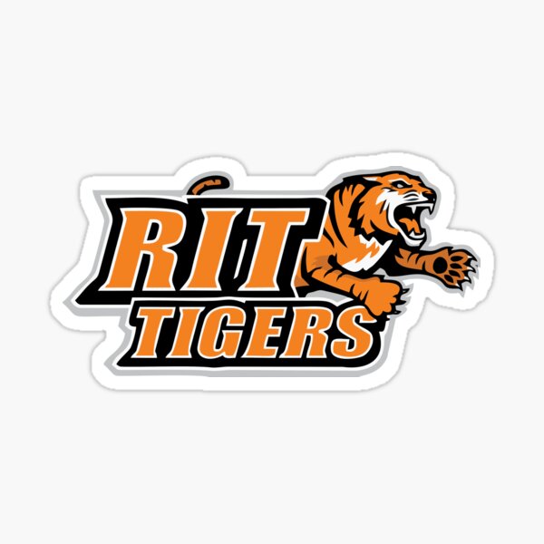 "Best Selling RIT Tigers Logo" Sticker for Sale by yoanesndr | Redbubble