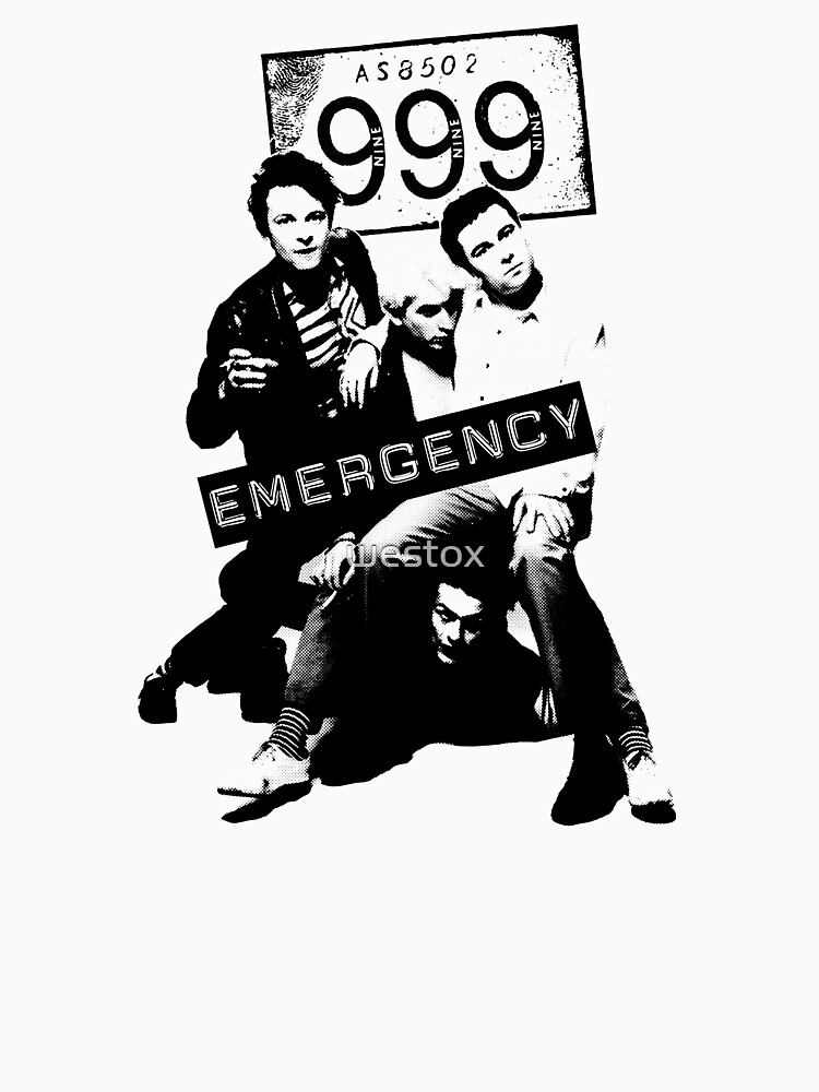 "999 PUNK SUPER COOL T-SHIRT" Essential T-Shirt for Sale by westox ...