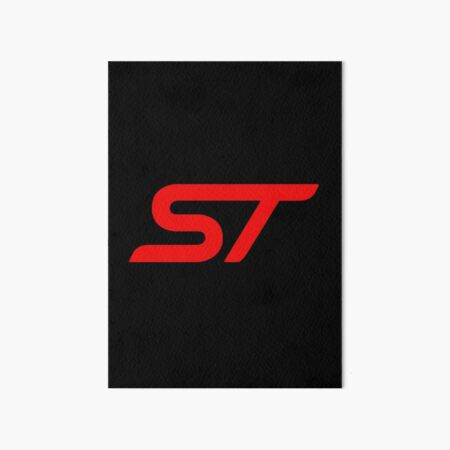 "Focus ST logo" Art Board Print for Sale by autoaddict | Redbubble