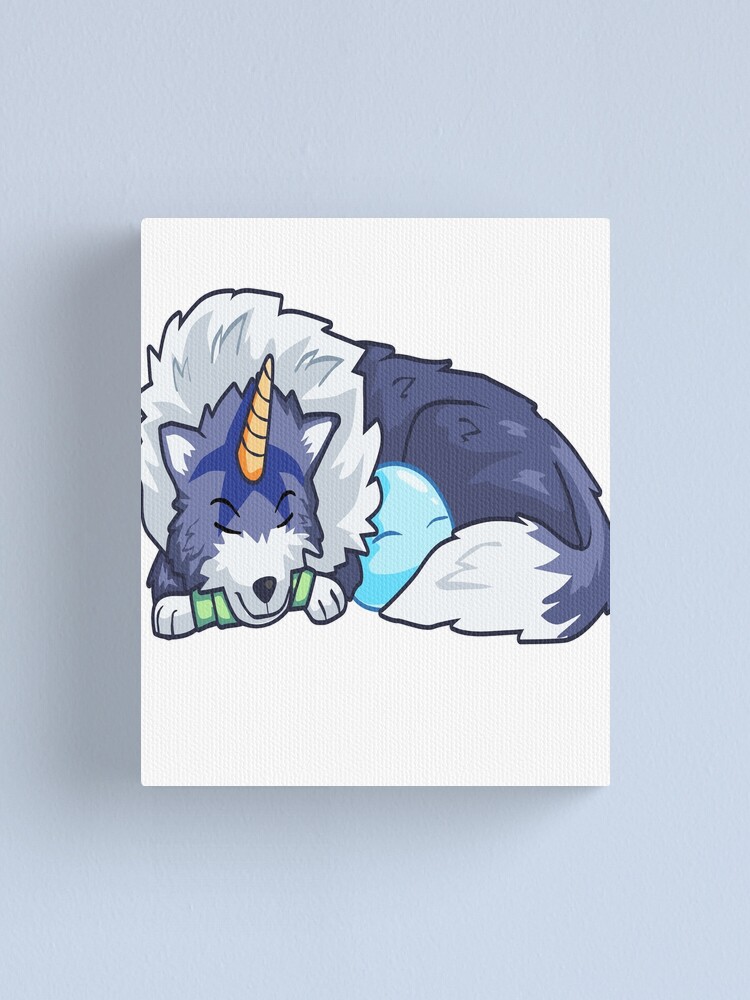 "That Time I Got Reincarnated as a Slime - Ranga and Rimuru Sleeping ...