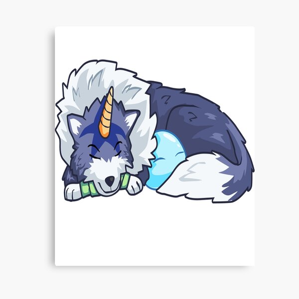 "That Time I Got Reincarnated as a Slime - Ranga and Rimuru Sleeping ...