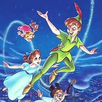 "Peter Pan " Bath Mat for Sale by reealsubaie40 | Redbubble