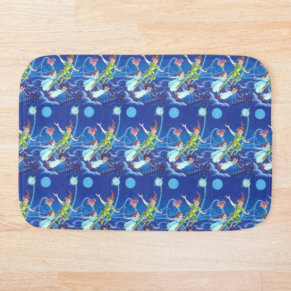 "Peter Pan " Bath Mat for Sale by reealsubaie40 | Redbubble