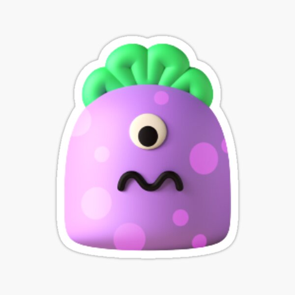 "One Eye" Sticker for Sale by NetivaNomi | Redbubble