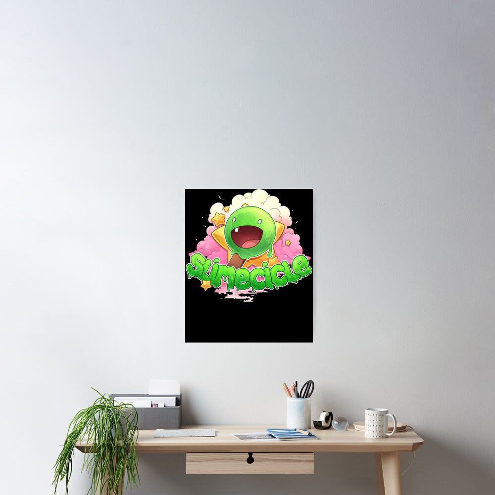 "slimecicle merch" Poster for Sale by NathanKnight7 | Redbubble
