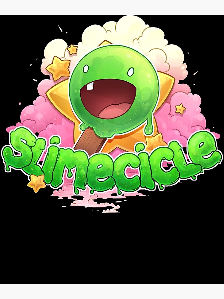 "slimecicle merch" Poster for Sale by NathanKnight7 | Redbubble
