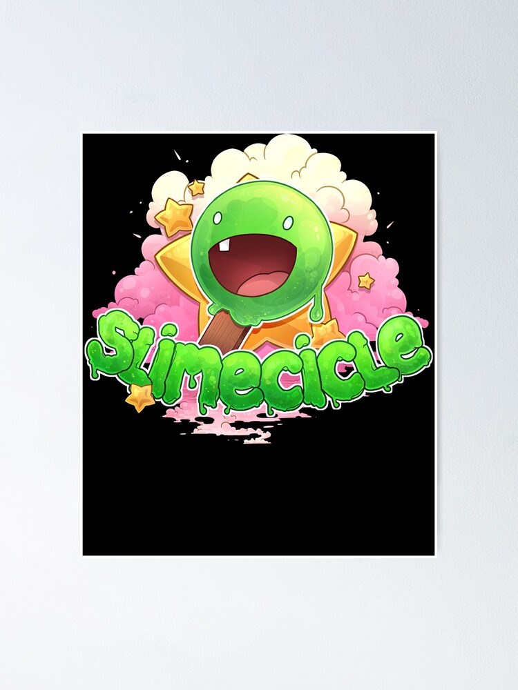 "slimecicle merch" Poster for Sale by NathanKnight7 | Redbubble