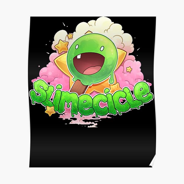 "slimecicle merch" Poster for Sale by NathanKnight7 | Redbubble