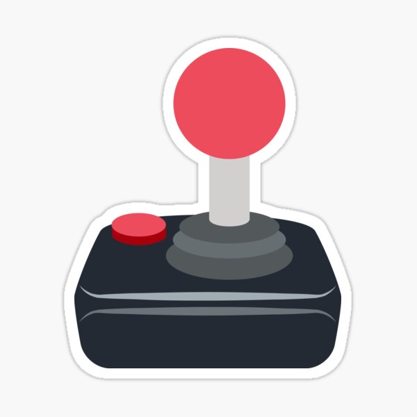 "Joystick Gift" Sticker for Sale by MKMemo1111 | Redbubble