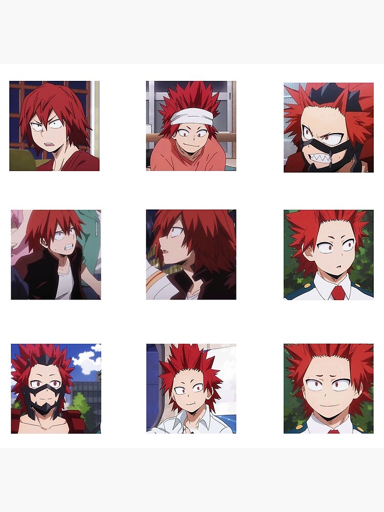 "My Hero Academia - Eijiro Kirishima Pack " Photographic Print for Sale ...