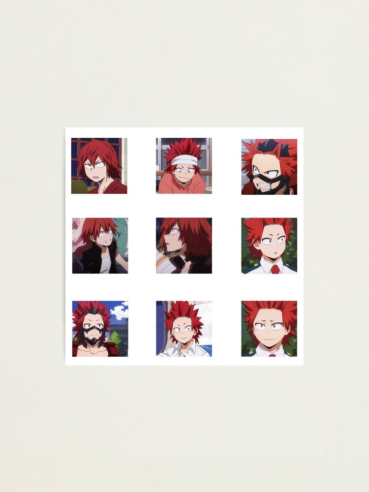 "My Hero Academia - Eijiro Kirishima Pack " Photographic Print for Sale ...
