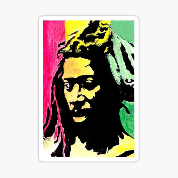 "Roots Reggae" Sticker for Sale by shauniamckenzie | Redbubble