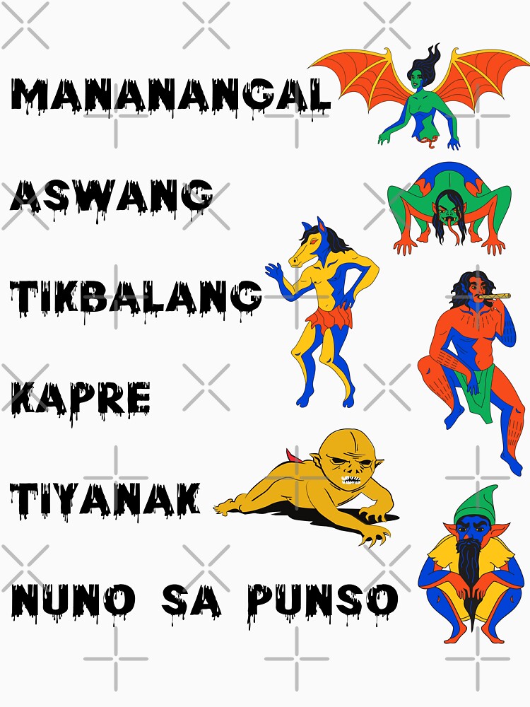 "Trese Characters Aswang Philippine Monsters" T-shirt for Sale by ...