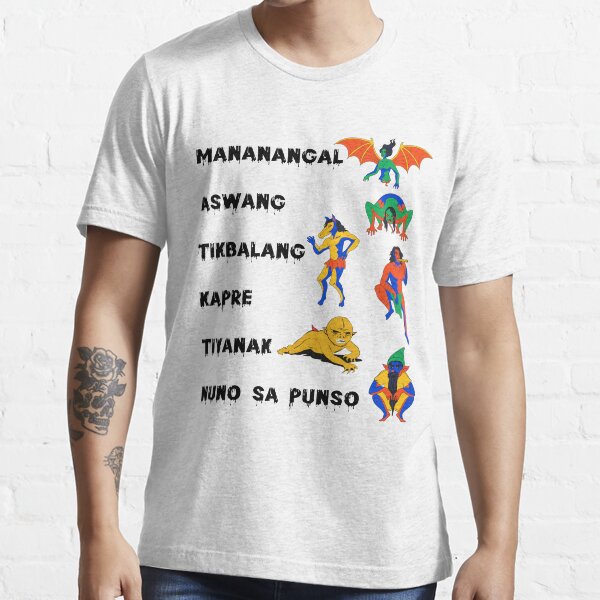 "Trese Characters Aswang Philippine Monsters" T-shirt for Sale by ...