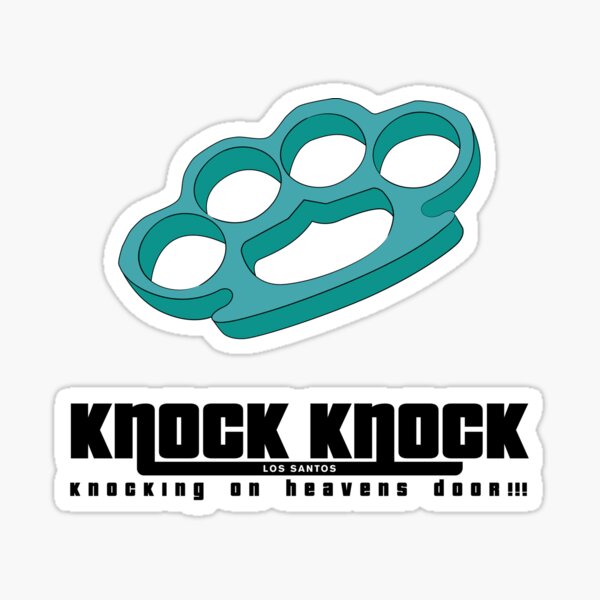 "Knuckle" Sticker for Sale by BNTD | Redbubble