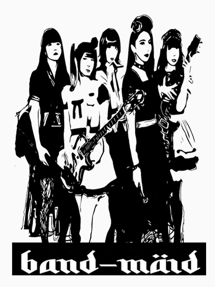 "Band Maid " T-shirt by ChristianEisel | Redbubble