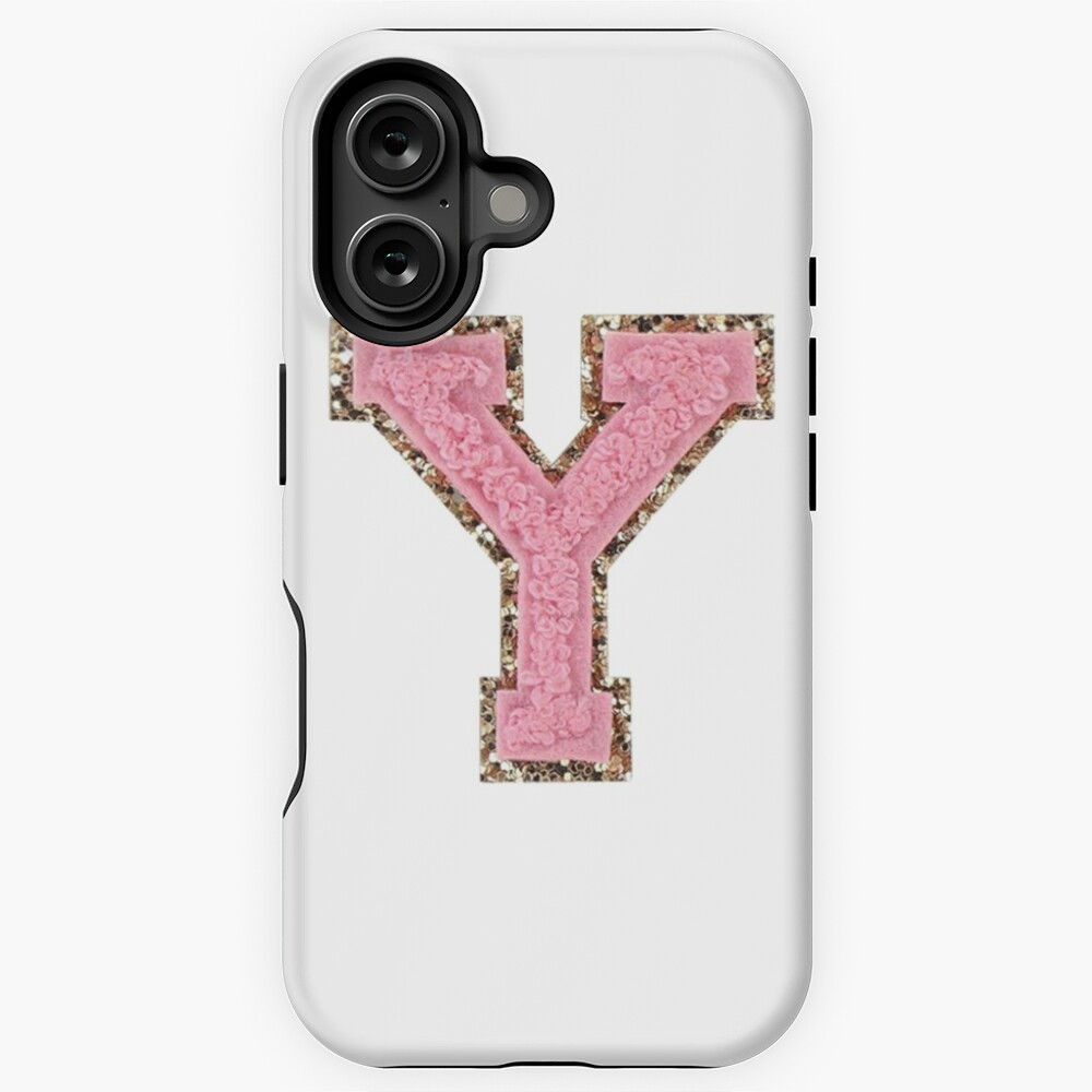 "pink letter y" Sticker for Sale by maddiesartworks | Redbubble