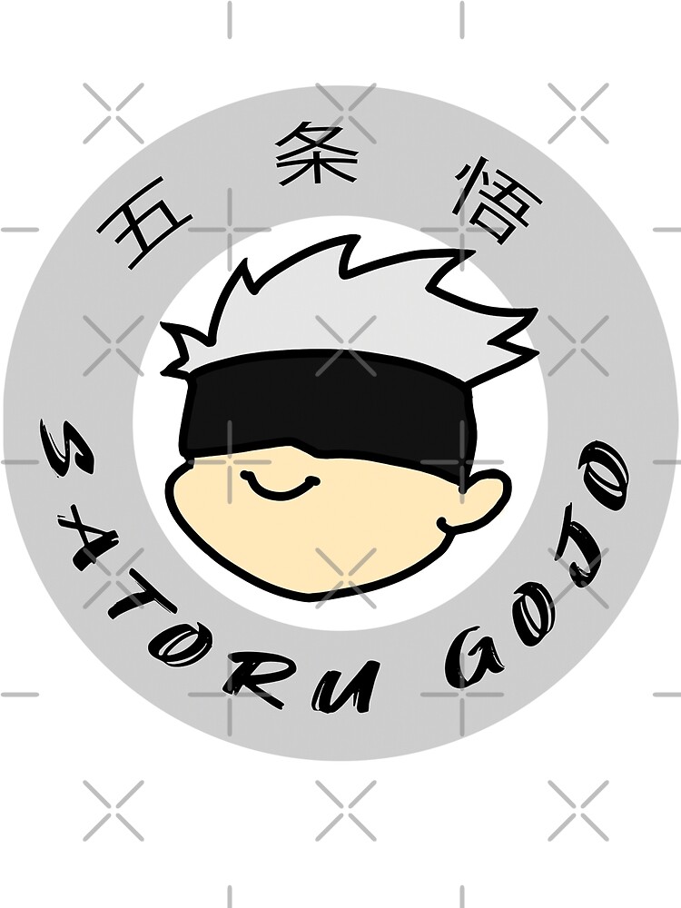"Satoru Gojo - Jujutsu Kaisen Inspo" Art Print by BigFoot- | Redbubble