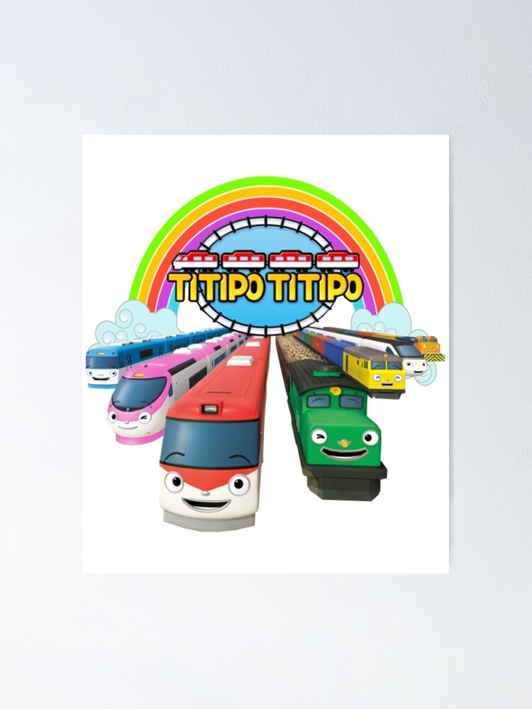 "Titipo And Friends " Poster for Sale by ChristianEisel | Redbubble