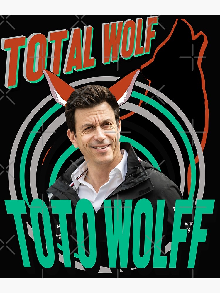 Lámina fotográfica «Toto Wolff Fórmula Uno F1 Fórmula 1 Total Wolf ...