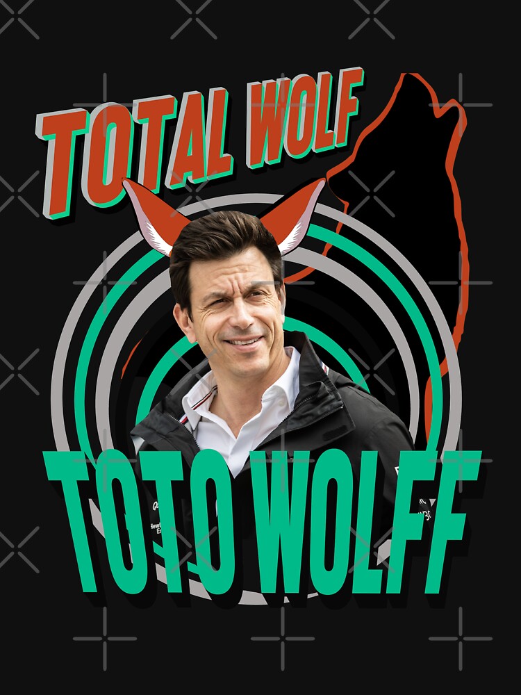 "Toto Wolff Formula One F1 Formula 1 Total Wolf Formula One Fan Art ...