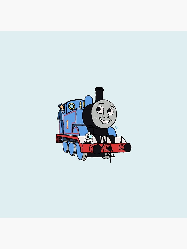 "Thomas The Tank Engine " Pin for Sale by ChristianEisel | Redbubble